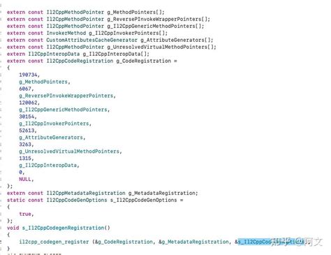 Unity 分析global metadata dat 原理 知乎