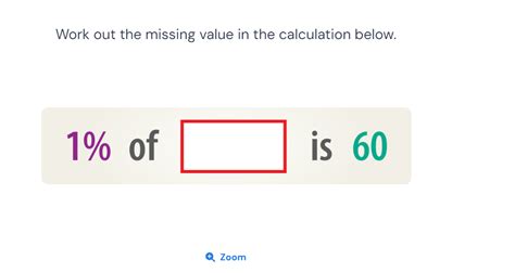 Work Out The Missing Value In The Calculation StudyX