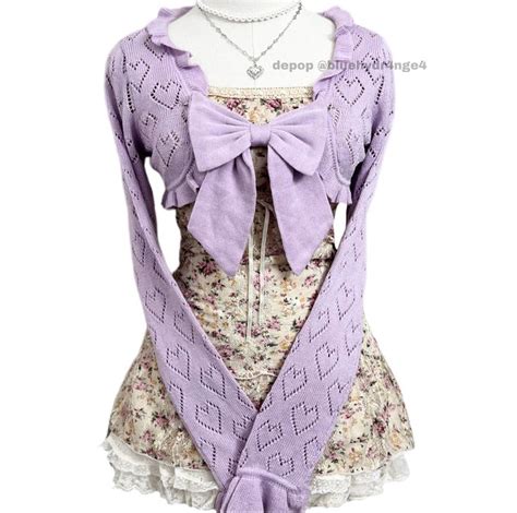 By Bluehydr4nge4 On Depop Cute Dress Outfits Girly Fashion Pink