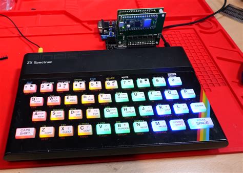 The Zx Spectrum Logic Analyzer 3d Print Errori Ed Esperienze