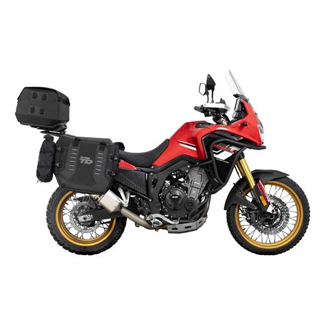Supports de valises latérales Shad P System Rieju Aventura