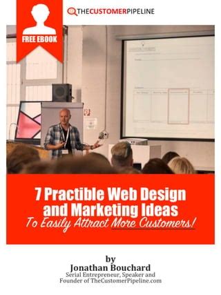 Practible Web Design Marketing Ideas To Attract More Customers Pdf