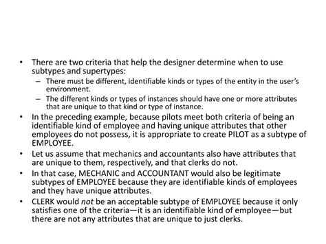 Ppt The Extended Entity Relationship Model Powerpoint Presentation