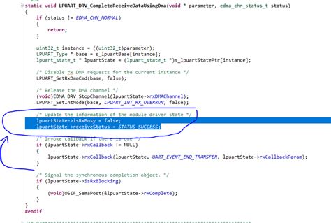 Lpuart Transmit And Receive Data Inside An Interrupt Nxp Community