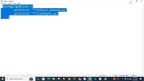 2 Files Found With Path Libarmeabi V7alibfbjniso From Inputs App