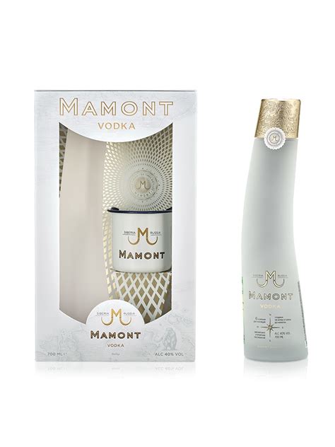 Купить водку Mamont 0.7 л. в подарочной упаковке — Wine&Liquor Stash