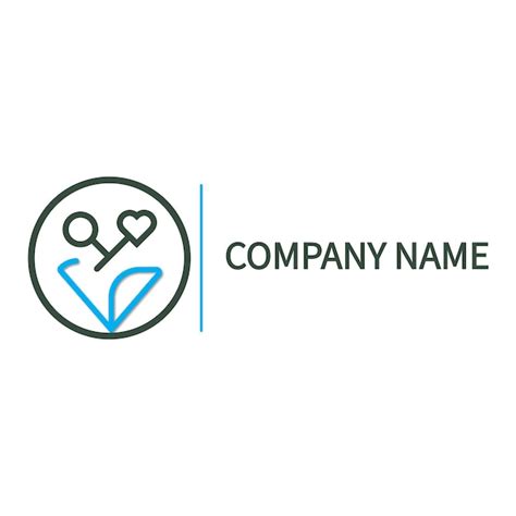 의료 로고 디자인 프리미엄 벡터
