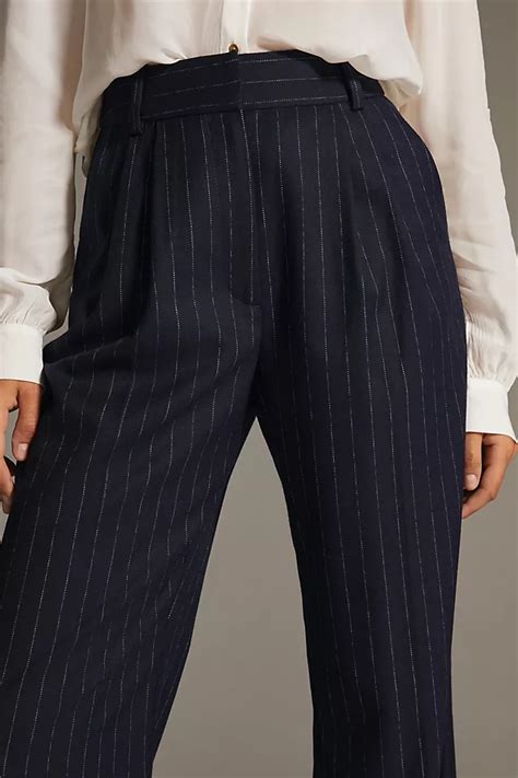 Favorite Daughter The Favorite Pinstripe Pants Anthropologie