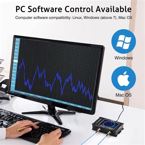 Seesii Nanovna Saa V2 3 2 Vector Network Analyzer 10khz 3ghz