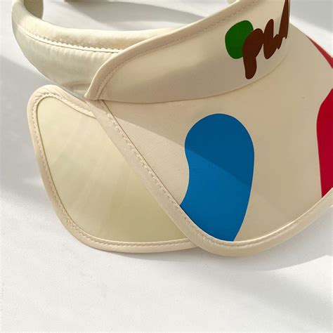 Badu Bg Регулируема бебешка шапка Лятна плажна детска шапка с козирка за момчета Момичета Цветни