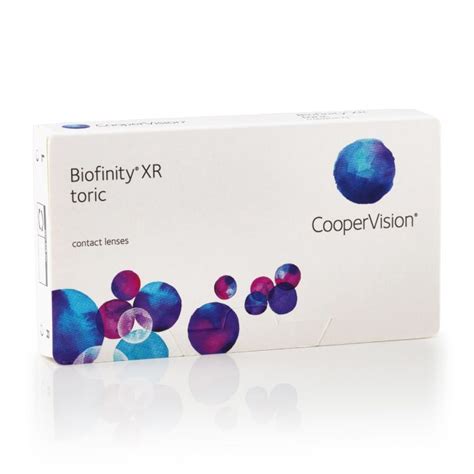 Biofinity Toric Xr Quality Eyes