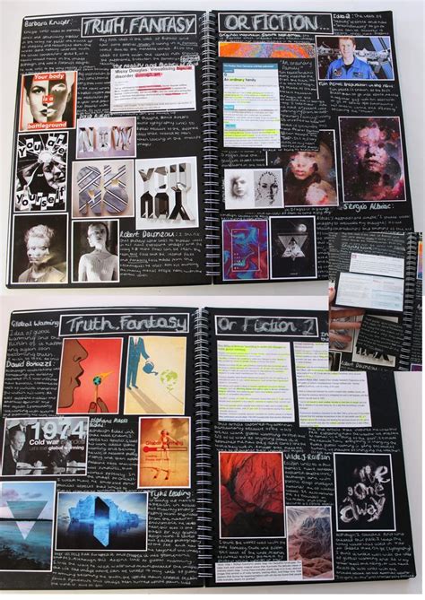 Art Sketchbook Ideas Creative Examples To Inspire High School Students