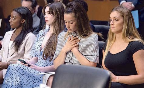 體操女將控fbi查性侵隊醫失職 索賠78億 20220610 國際 每日明報 明報新聞網