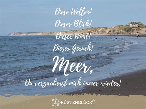 Zitate Spruche Quotes Uber Das Meer Sehnsucht Meerweh Sonne Strand