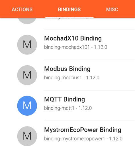Solved Mysensors Binding Disappeared After Upgrade To 23 Bindings