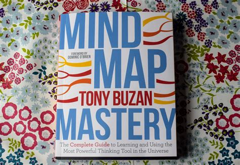 Win A Copy Of Mind Map Mastery By Tony Buzan Diary Of The Evans Crittens
