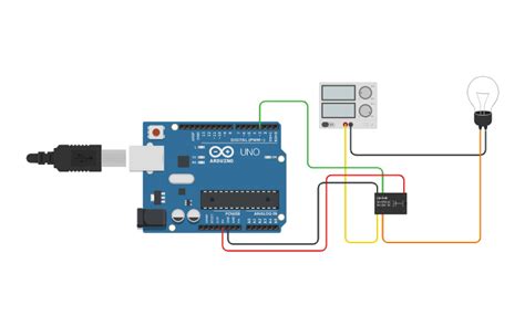Circuit Design Spdt Relay Tinkercad