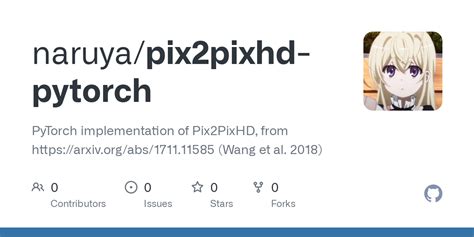 github naruya pix2pixhd pytorch pytorch implementation of pix2pixhd