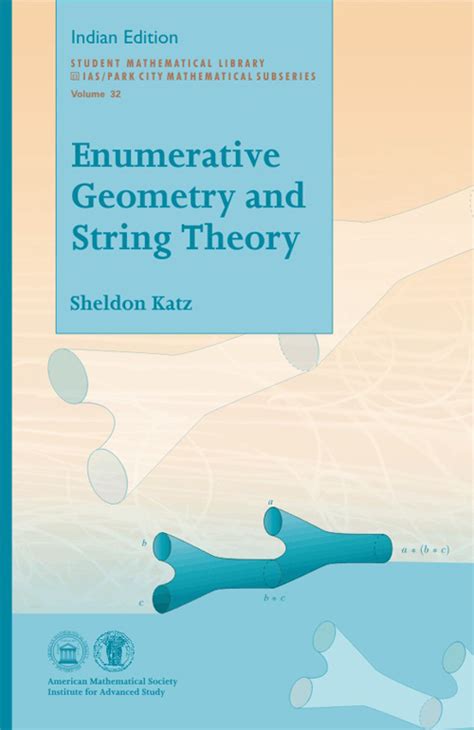 Enumerative Geometry And String Theory Orient Blackswan