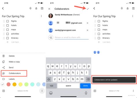 How To Share Notes In Google Keep Online And On Mobile