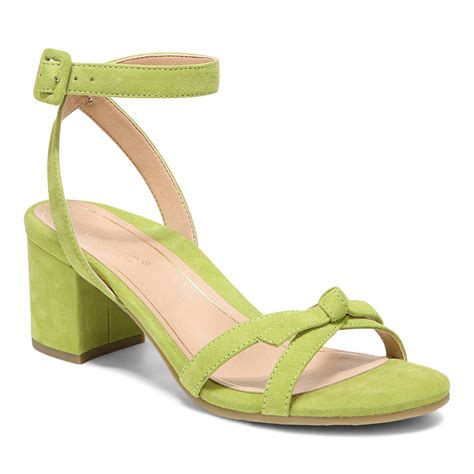 Vionic Rosabel Womens Heeled Arch Support Sandal