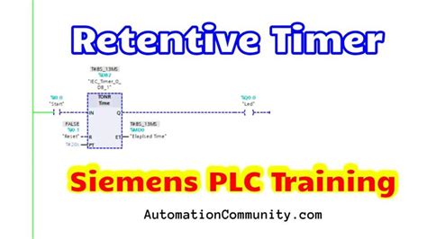 Instrumentation Tools On Linkedin Plc Timers Retentive Timer Time
