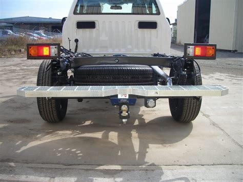 Ford Ranger Rear Protection PX WD WD Formula Offroad