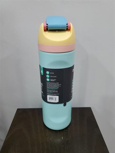 Owala Freesip Stainless Steel Water Bottle 24oz Color Alpine Angel