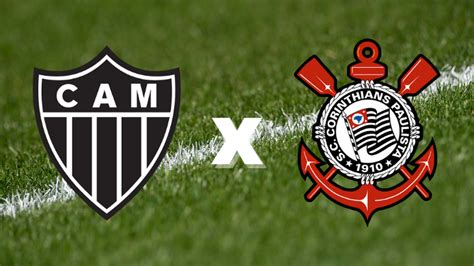 Atlético Mg X Corinthians Escalações Desfalques E Onde Assistir Ao