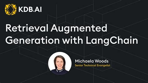 retrieval augmented generation with langchain and vector databases tutorial and jupyter