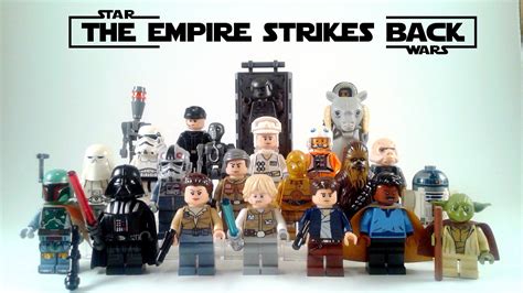 Star Wars The Empire Strikes Back Lego Star Wars Sets Lego Star