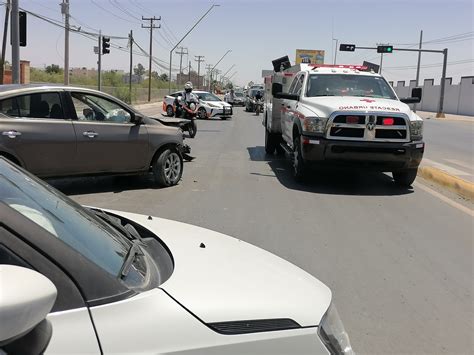 En Torreón la principal causa de accidentes viales sigue siendo la