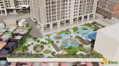 Quy Hoạch Cảnh Quan Chung Cư Feliz Homes