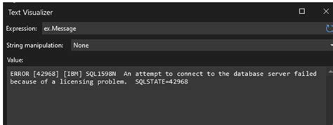 Connection Between Data Studio And Visual Studio Not Established Global Data Management Forum