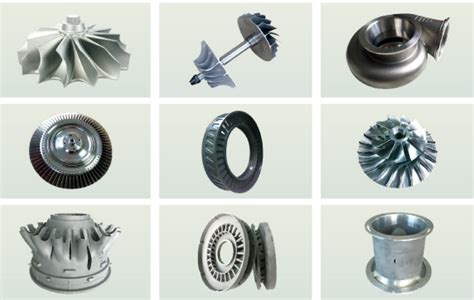 Marine Turbocharger Impeller Inducer Compressor Wheels High Quality