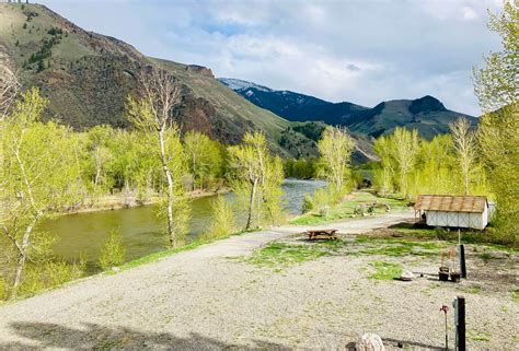 Cactus River Ranch Rv And Campground Salmon Idaho