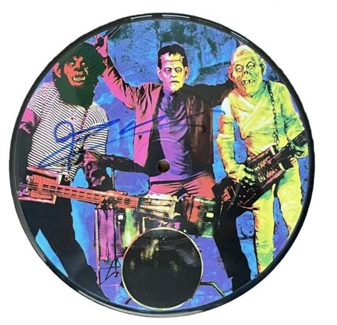 Rob Zombie Signed Dragula Picture Disc 7 Vinyl Charitystars