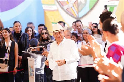 Celebra Gobernador Durazo Cultura Y Tradición Sonorense En El Festival