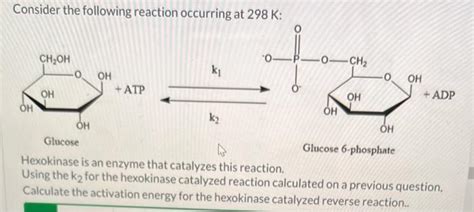 Consider The Following Reaction Occurring At 298 K