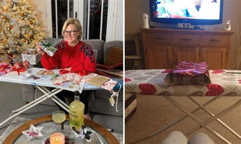 Mum Shares Genius Christmas Present Wrapping Hack Using An Ironing