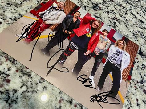 Fozzy Signed Poster Etsy