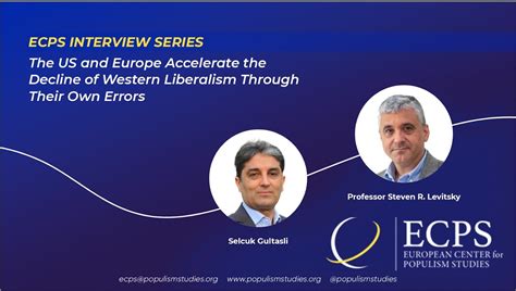 Prof Levitsky The Us And Europe Accelerate The Decline Of Western