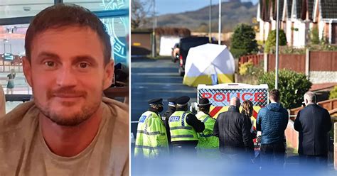 Dad 38 Found Dead In Village Street Covered In Substance Had Been