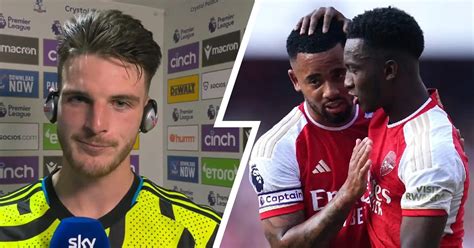 Declan Rice Gives Honest Opinion On Arsenals Search For New Striker