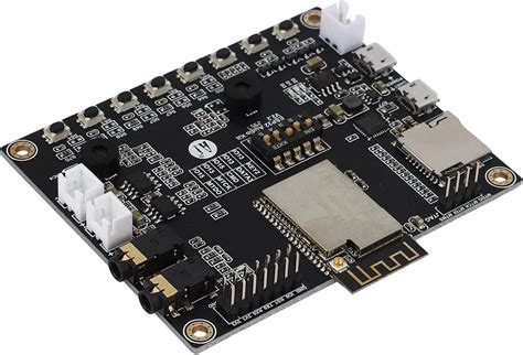 Peukerty Esp32 Audio Kit Esp32 Placa De Desarrollo De Audio Wifi