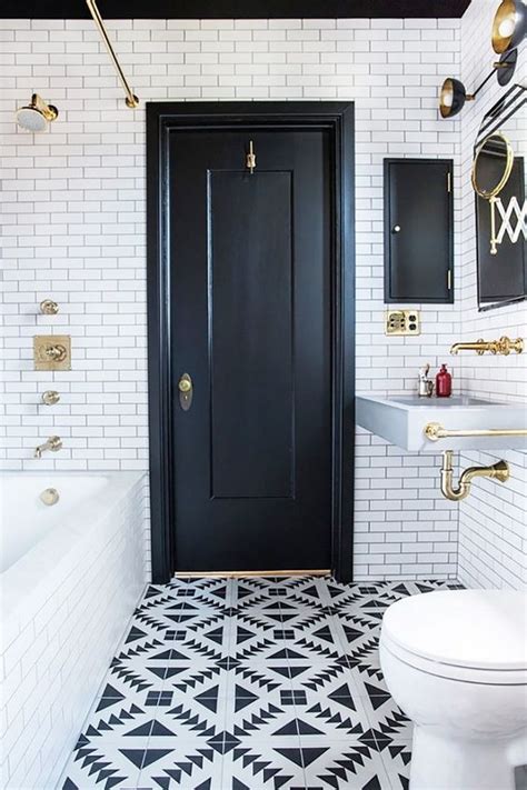 Why A Classic Black And White Bathroom Is Always A Winner Decoholic