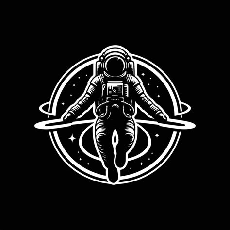 Space Astronaut Illustration Design On White Background 48692039 Vector