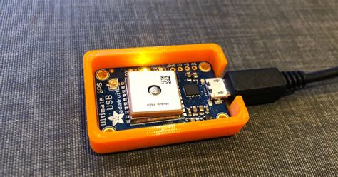 Case For Adafruit Ultimate Gps With Usb By Lorenz Adriaensen Download Free Stl Model
