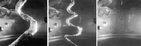 Experimental Visualizations Of The Vortex Rope For Same Operating
