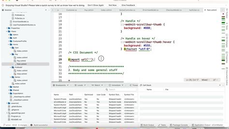 Asp Net Cs0103 The Name Import Does Not Exist In The Current Context
